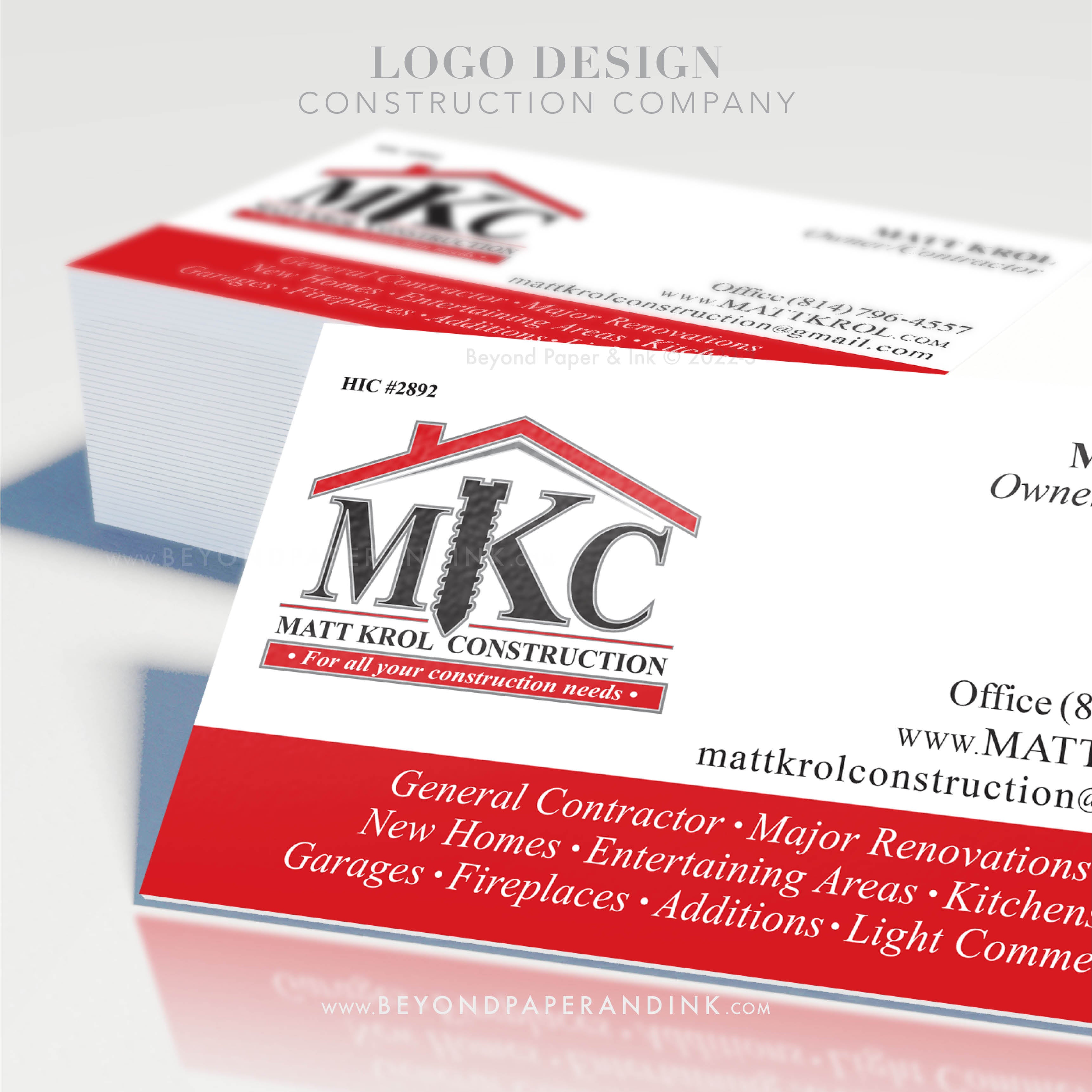 Custom Business Logos